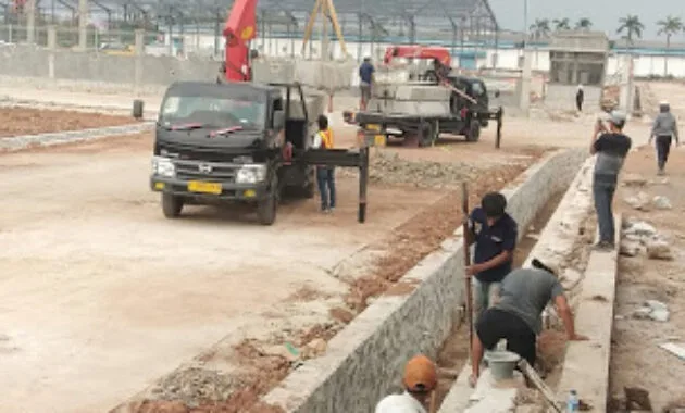 Pagar Panel Beton Polos | Bintang Beton